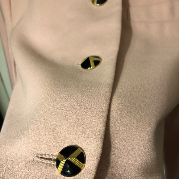 Kasper | Jackets & Coats | Kasper 4 Button Pastel Pink Blazer | Poshmark
